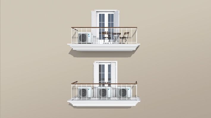 Multi-split | Daikin